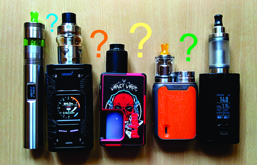How to Choose a Vape in 2018 - Top Six Deals